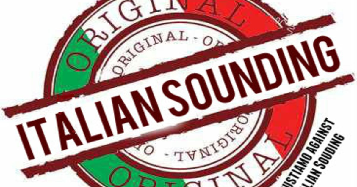 That’s Panino e Italian Sounding